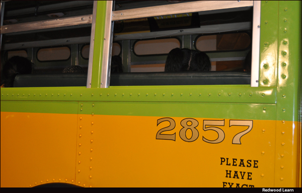 Go Inside The Rosa Parks Bus | STORIES 250